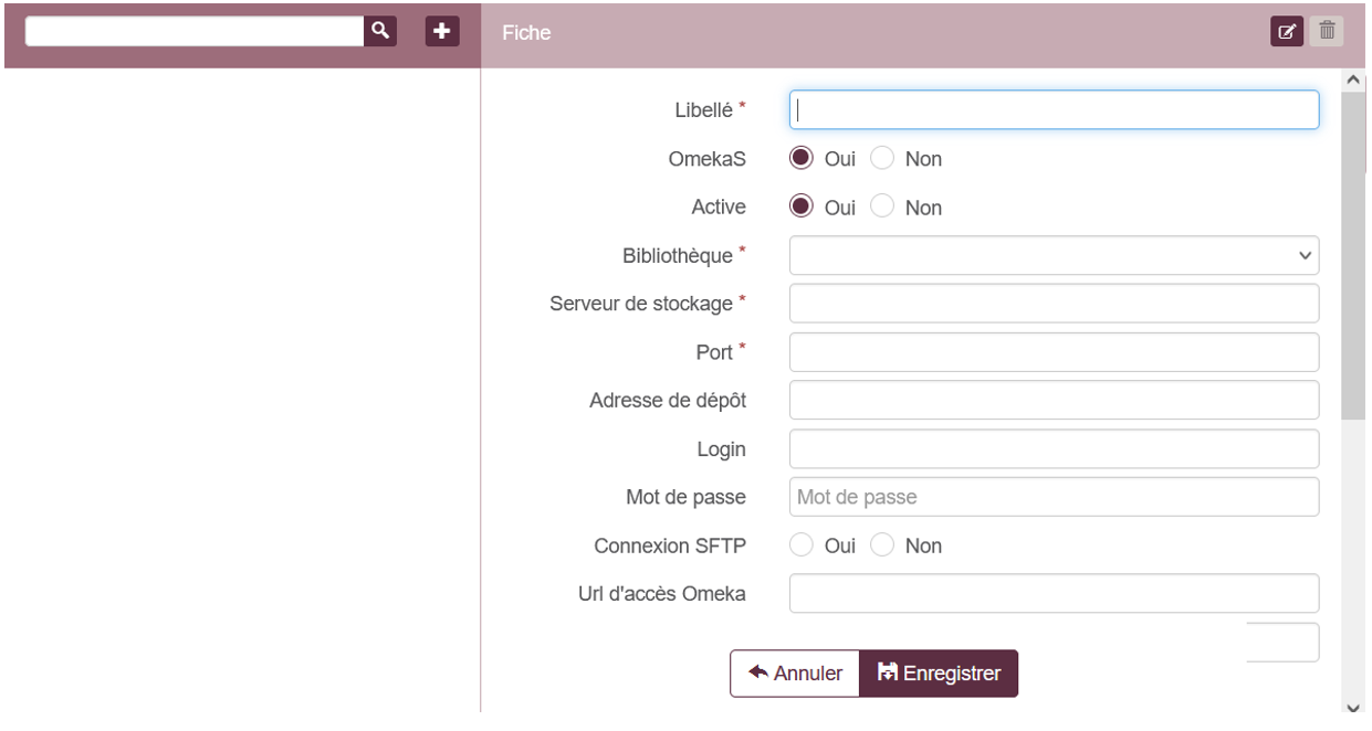Configurer une sortie Omeka – NumaHOP
