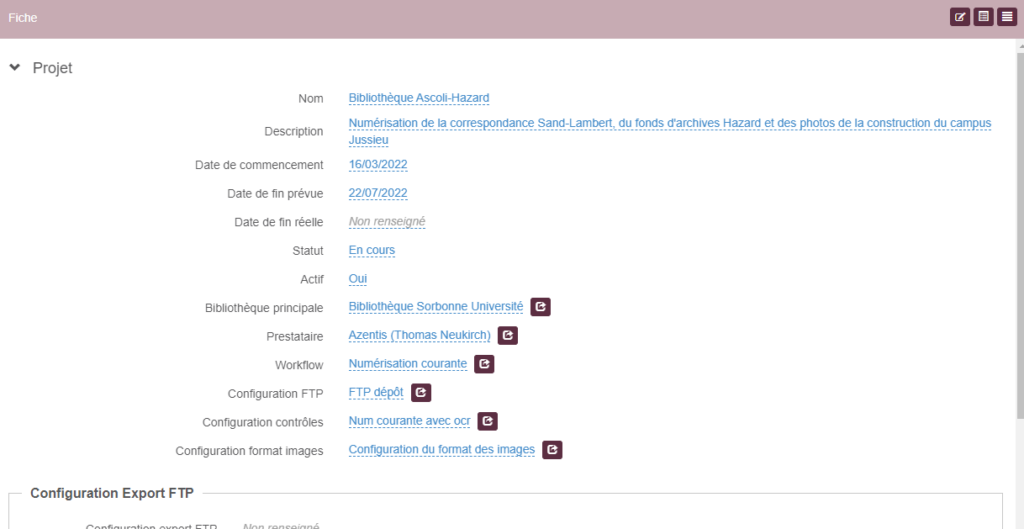 Guide du workflow – NumaHOP